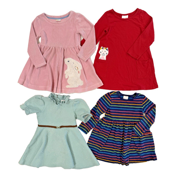 Mini Boden | Dresses | Lot Of 4 Mini Boden Hanna Andersson Janie And ...